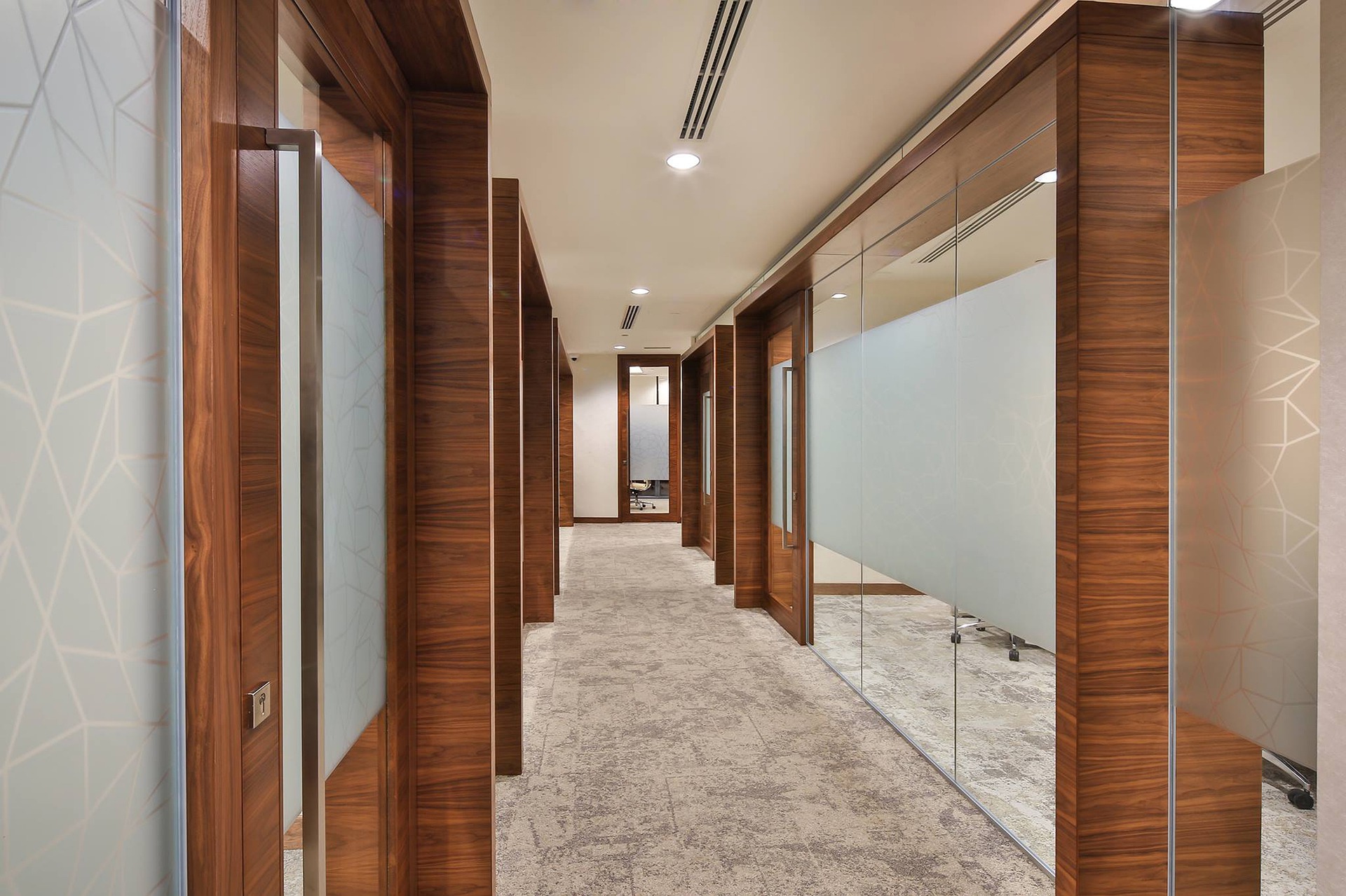 Corporate Office Interior Design Metro Construction Corp MCC Seattle ...